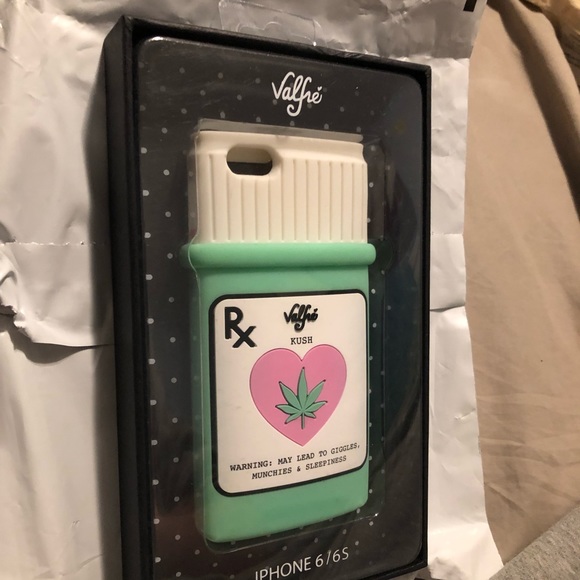 Valfre | Accessories | Valfre Kush 3d Iphone 66s Case | Poshmark